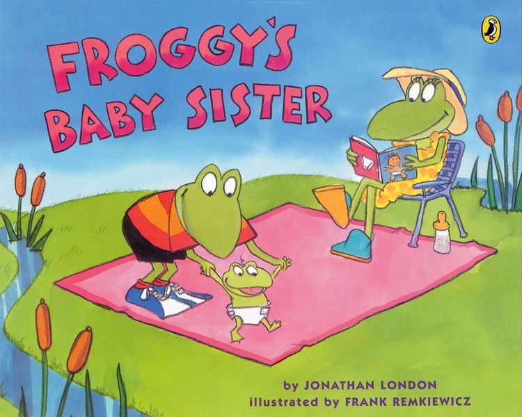 "Froggy Gets Dressed" auf Englisch kaufen
