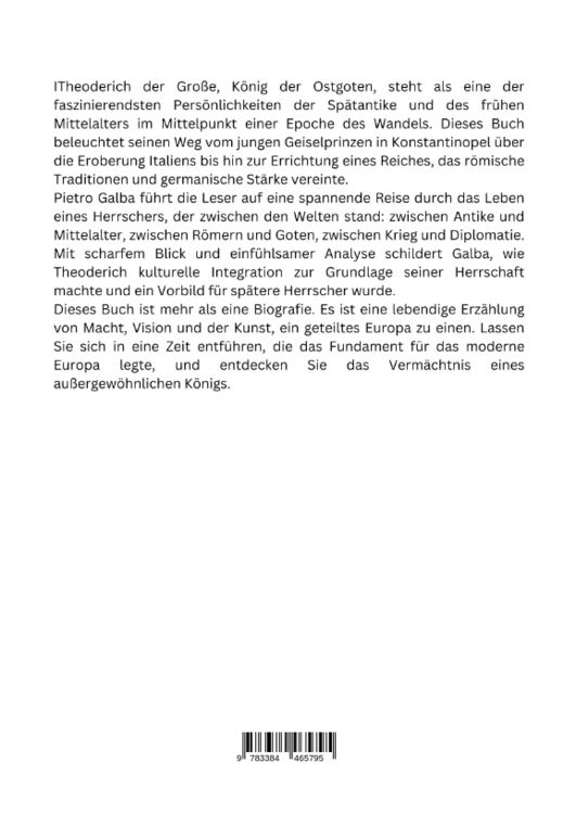 "Theoderich der Große: König der Goten" online kaufen