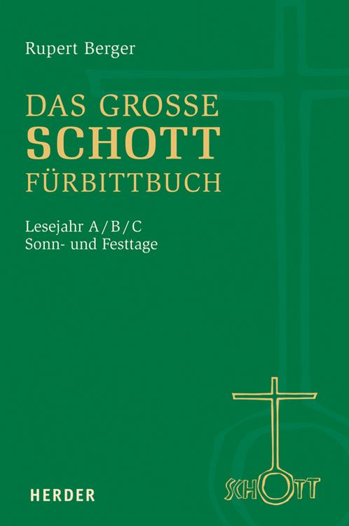 "Das große SCHOTT-Fürbittbuch" online kaufen