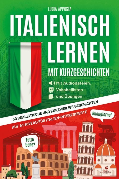 "Italienisch lernen mit Kurzgeschichten" als eBook kaufen