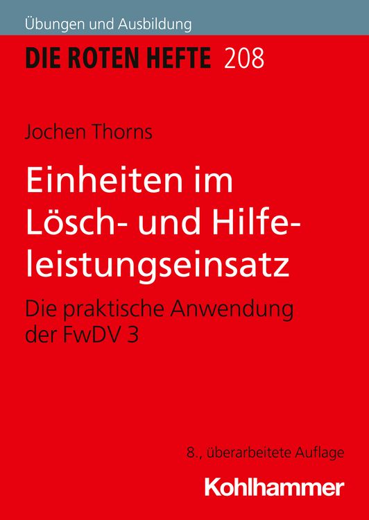 "Einheiten im Lösch- und Hilfeleistungseinsatz" online kaufen