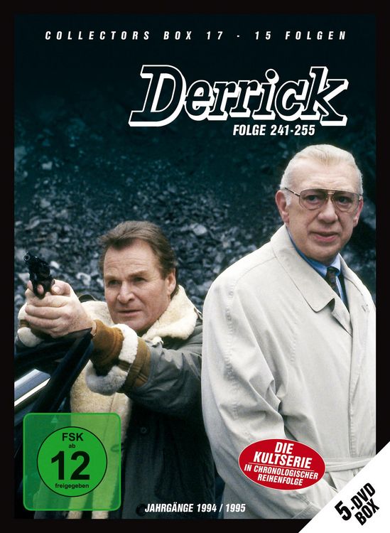 Derrick Collectors Box 19 (4 DVD/Ep.271-281) - DVD | Thalia