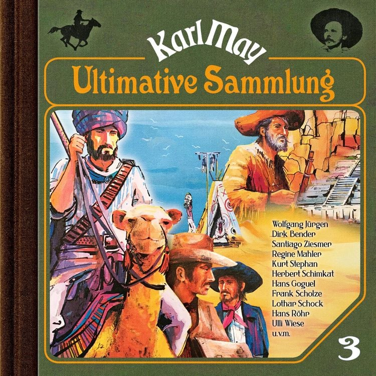 "Karl May, Grüne Serie, Ultimative Sammlung Volume 3" als Hörbuch kaufen