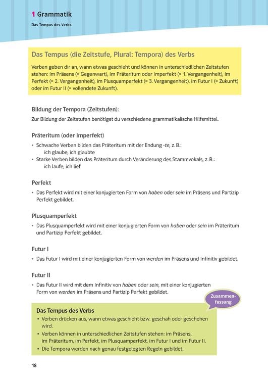 PONS Schulwissen XXL Deutsch 5.-10. Klasse online bestellen