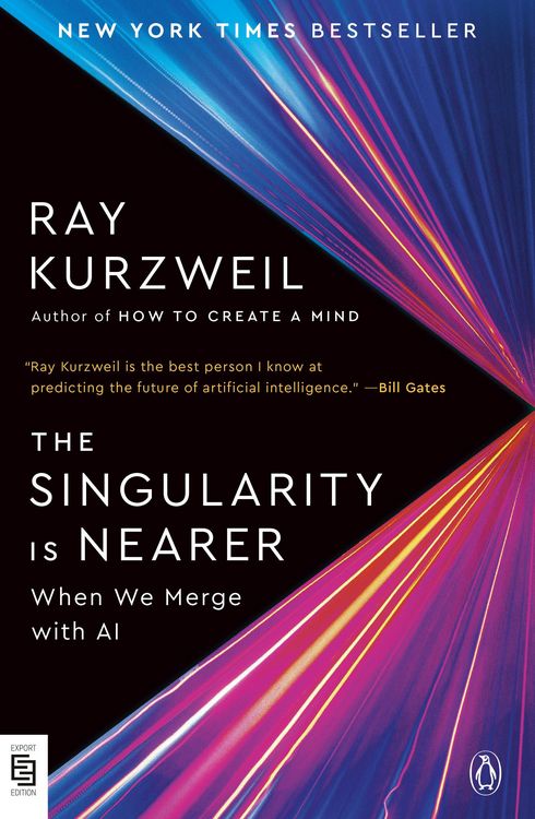 "The Singularity Is Nearer" auf Englisch kaufen