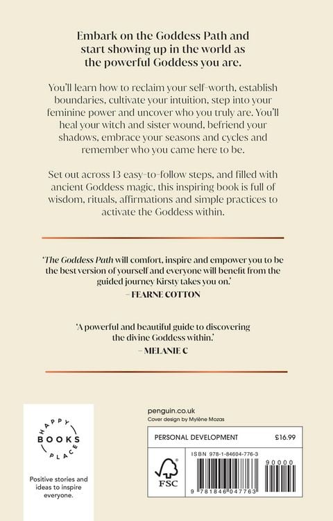 "The Goddess Path" auf Englisch kaufen