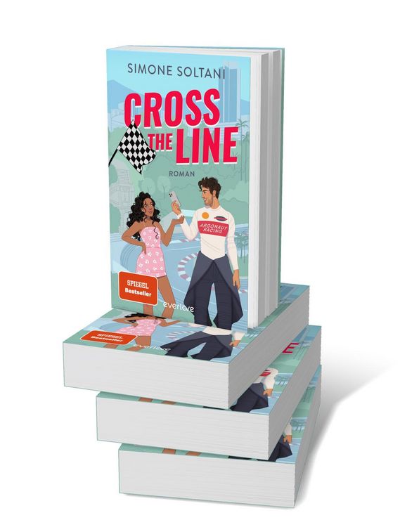 "Cross the Line – Auf der Rennstrecke kämpft er um den Sieg, im Leben ...