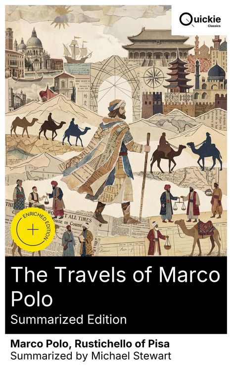 "The Travels of Marco Polo (Summarized Edition)" als eBook kaufen