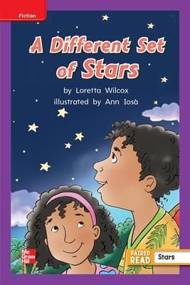 Reading Wonders Leveled Reader a Different Set of Stars: Ell Unit 3 ...