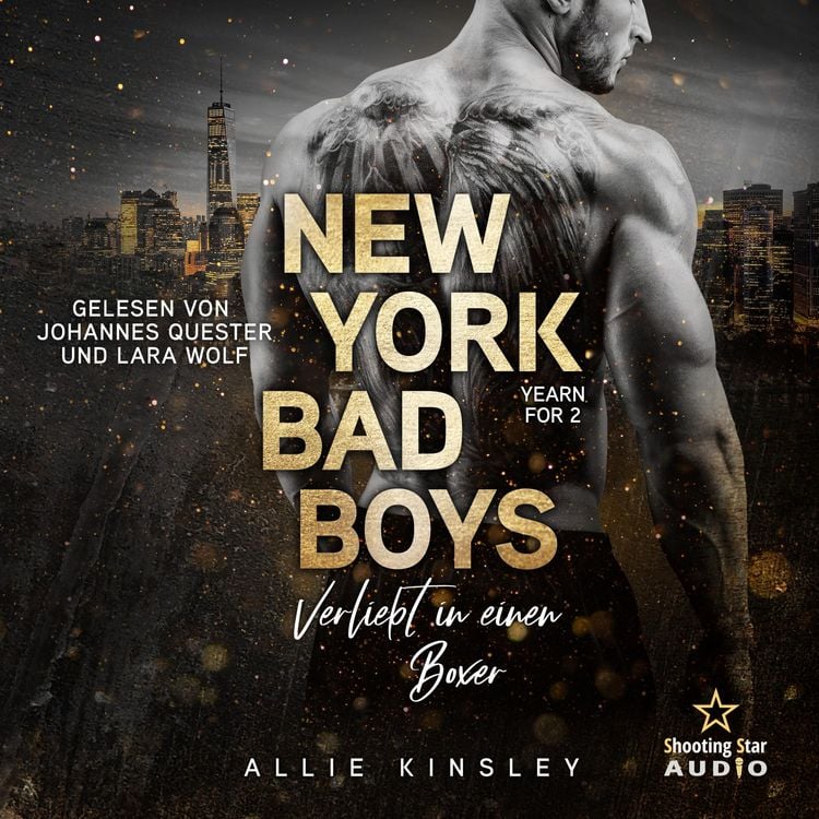 "New York Bad Boys - Slade: Verliebt in einen Boxer" als Hörbuch kaufen