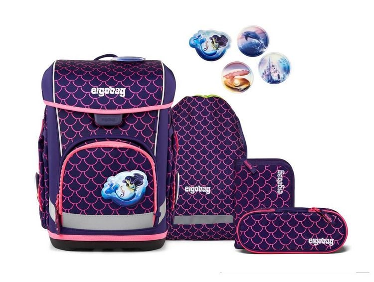 Ergobag Cubo Pack light PerlentauchBär - Schreibwaren bei bücher.de ...