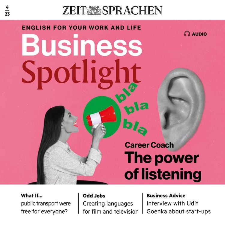 "Business-Englisch lernen Audio - Aktives Zuhören" als Hörbuch kaufen