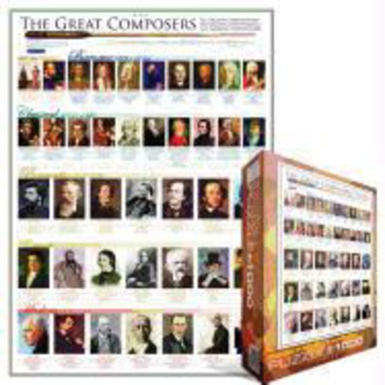 Great Composers 1000 Piece Puzzle kaufen