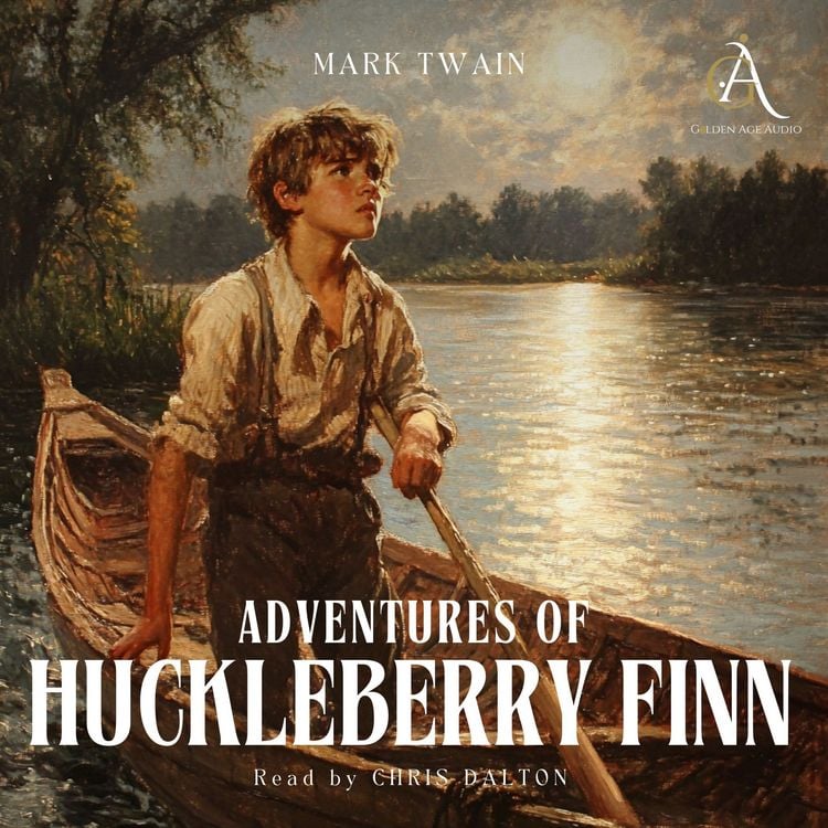 "Adventures of Huckleberry Finn - Audiobook" als Hörbuch kaufen