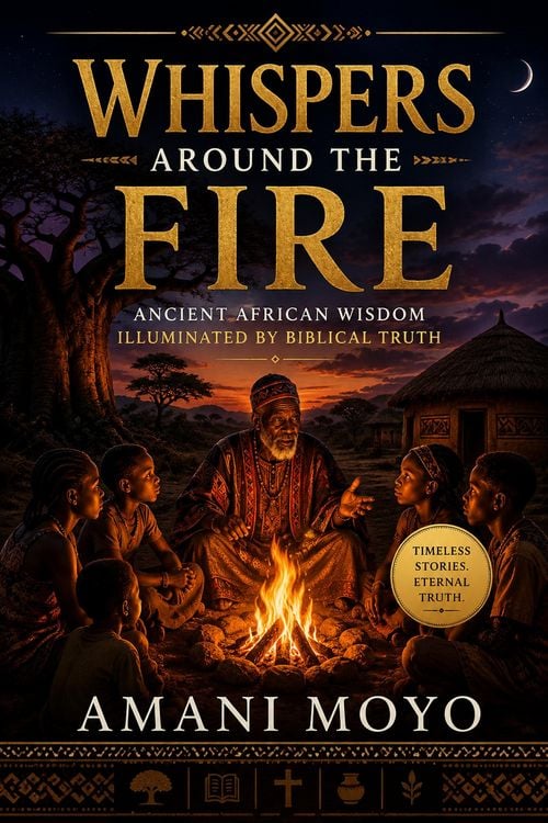 "Whispers Around the Fire: Ancient African Wisdom Illuminated by ...