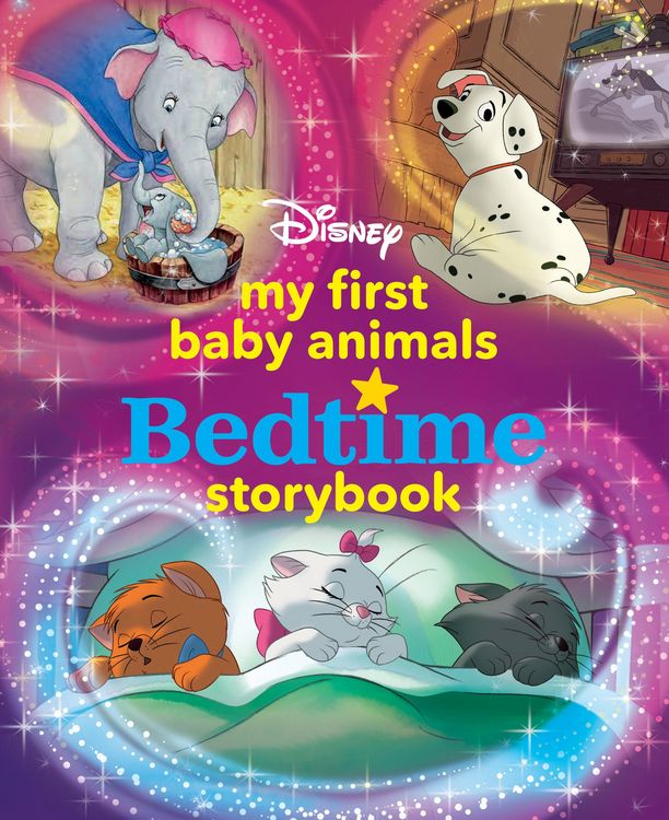 "My First Baby Animals Bedtime Storybook" von Disney Books Buch auf ...