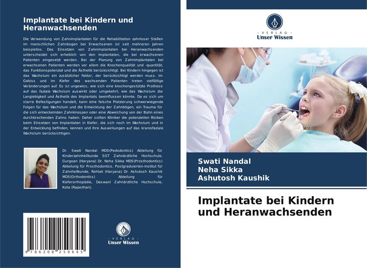 "Implantate bei Kindern und Heranwachsenden" online kaufen