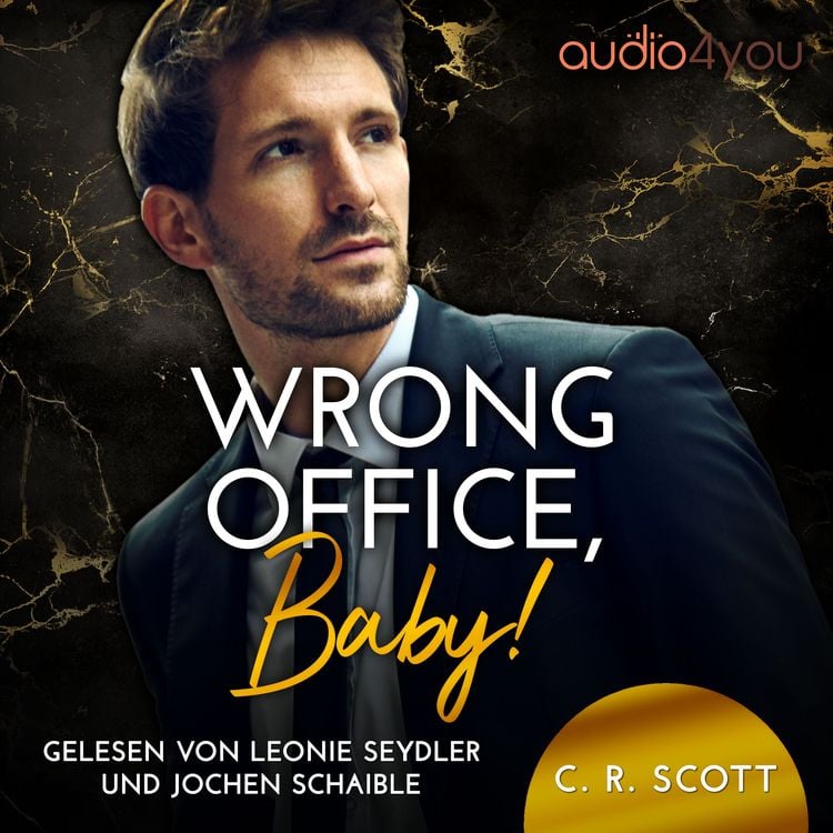 "Wrong Office, Baby!" als Hörbuch kaufen