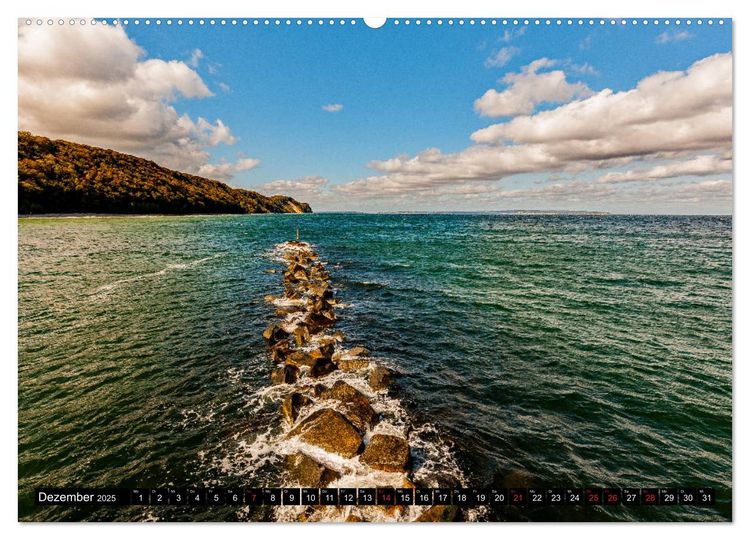 "OSTSEE PERLE RÜGEN Michael Jaster (hochwertiger Premium Wandkalender ...