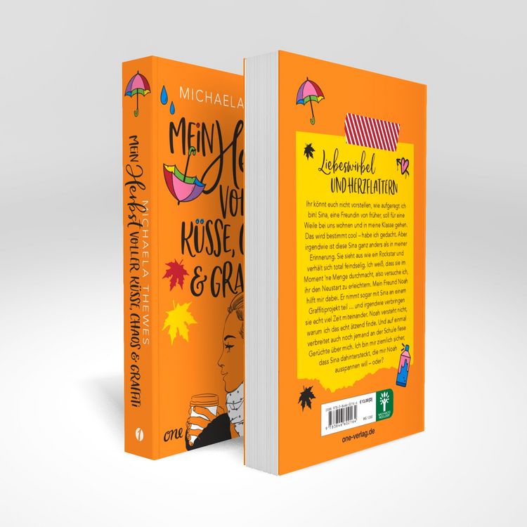 "Mein Herbst voller Küsse, Chaos und Graffiti" online kaufen