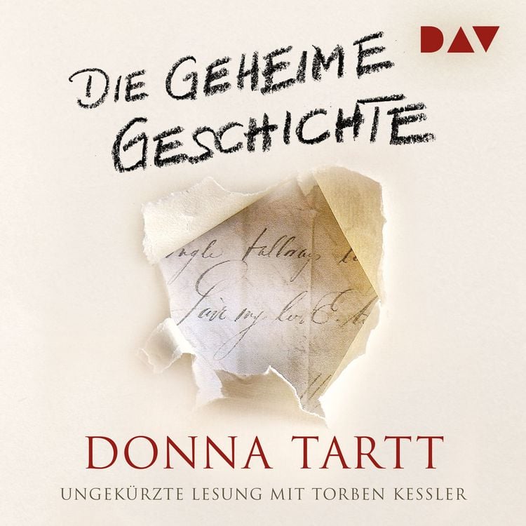 "Die geheime Geschichte" als Hörbuch kaufen