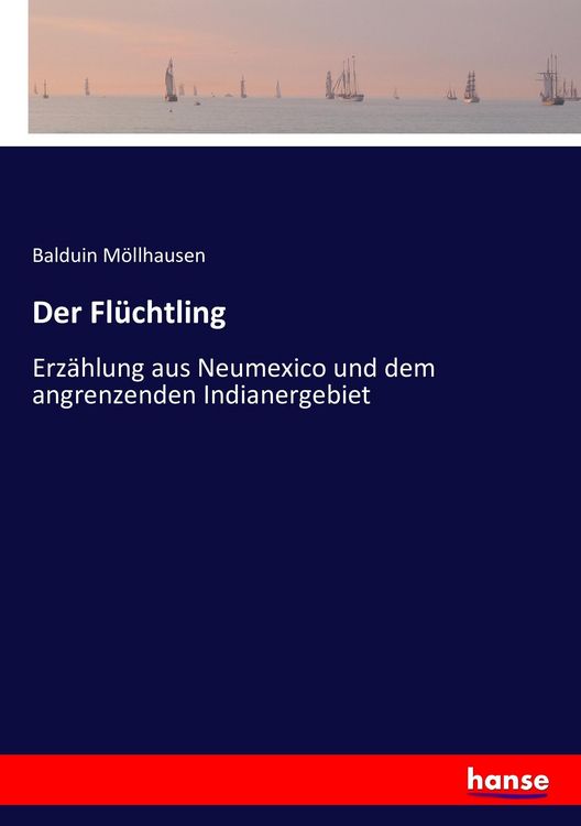 'Der Flüchtling' von 'Balduin Möllhausen' - Buch - '978-3-7434-9881-5'
