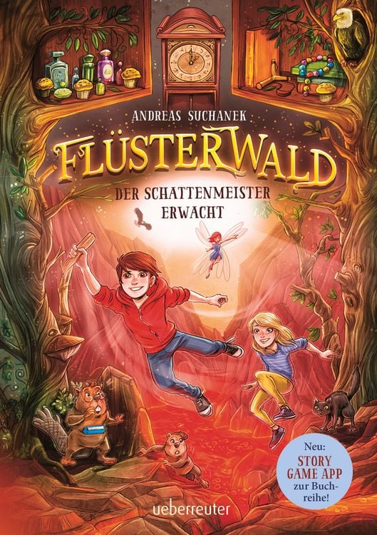 "Flüsterwald - Das Abenteuer beginnt (Flüsterwald, Staffel I, Bd. 1 ...