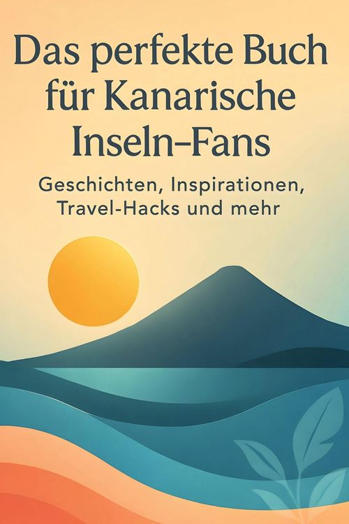 "Das perfekte Buch für Kanarische Inseln-Fans" online kaufen