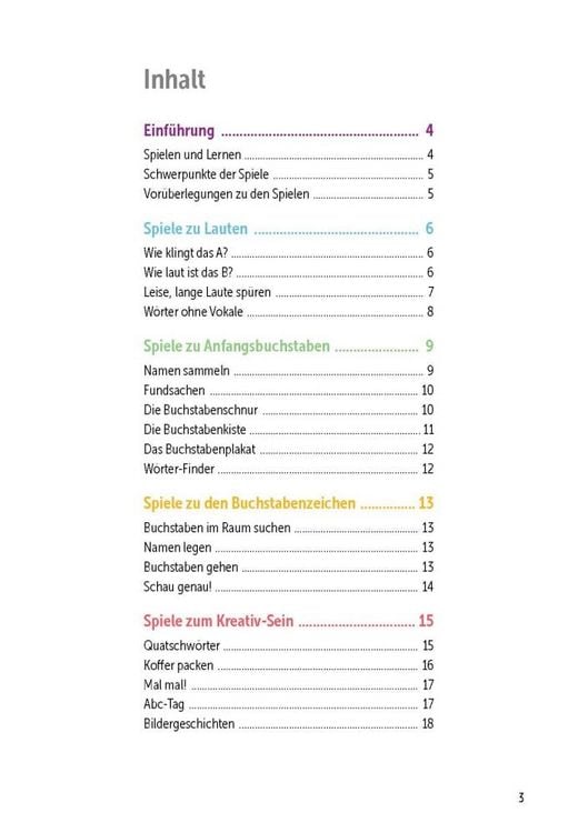 Abc-Entdeckerkarten mit Bildern und Reimen kaufen