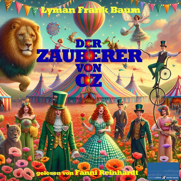 "Der Zauberer von Oz" als Hörbuch kaufen
