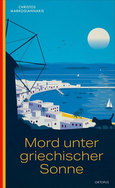 "Mord unter griechischer Sonne" von Christos Markogiannakis bei bücher ...