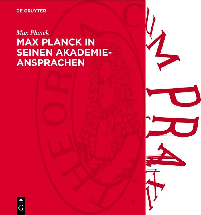 "Max Planck in seinen Akademie-Ansprachen" online kaufen