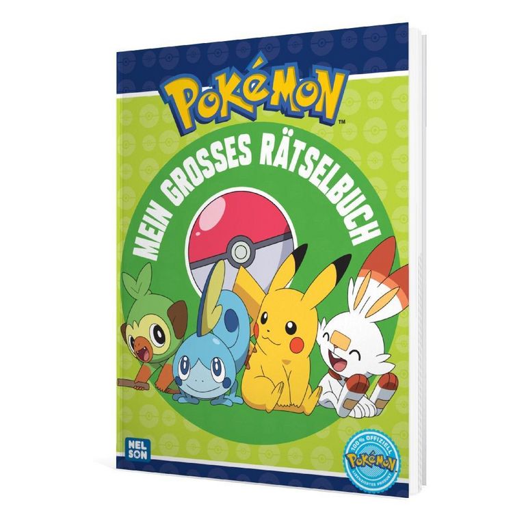 "Pokémon Activity-Buch: Mein großes Rätselbuch" online kaufen