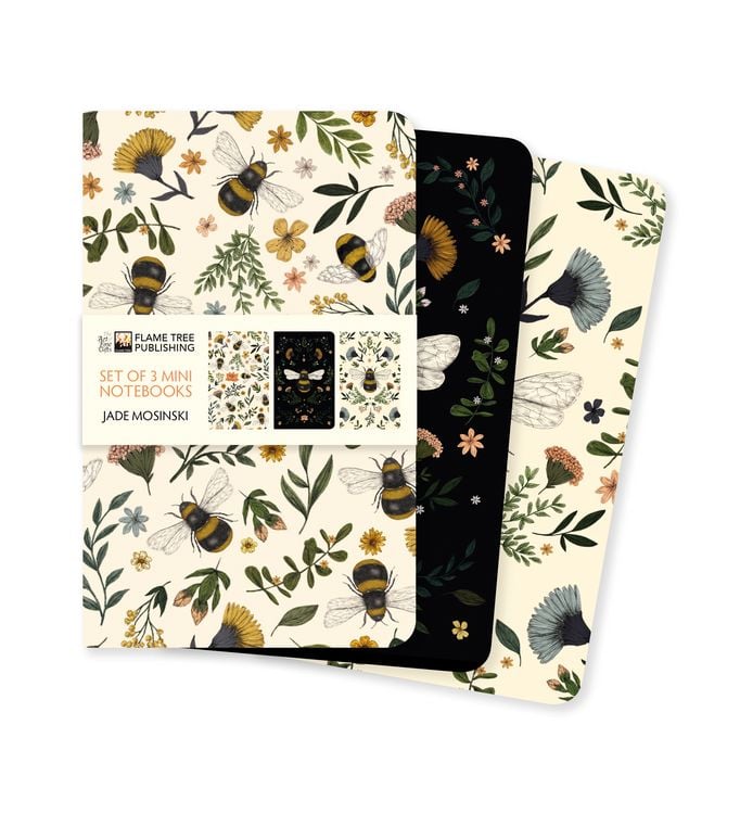 Kate Heiss Set of 3 Mini Notebooks von Flame Tree Publishing - Notizen ...