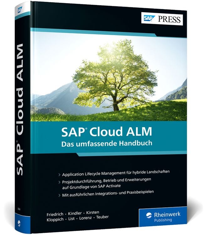 "Sap Cloud Alm" online kaufen
