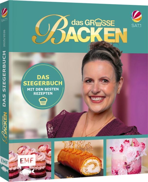 "Das große Backen – Das Siegerbuch 2025/2026" online kaufen