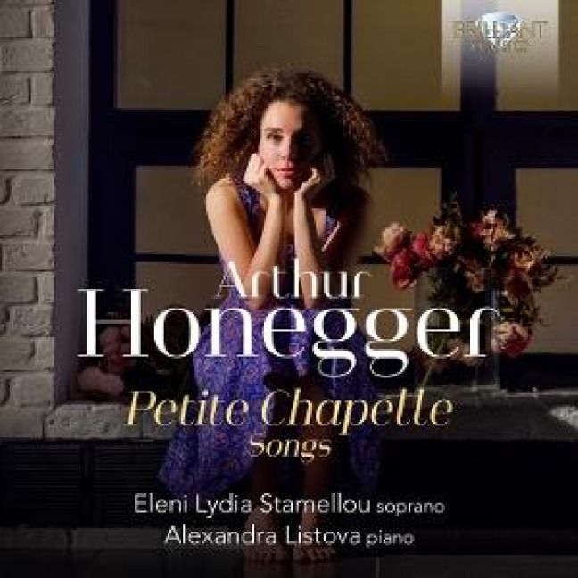 Honegger:Petite Chapelle Songs von Angela Nisi (CD) kaufen