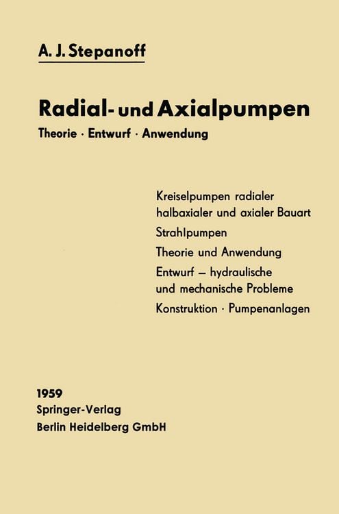 "Radial- und Axialpumpen" online kaufen