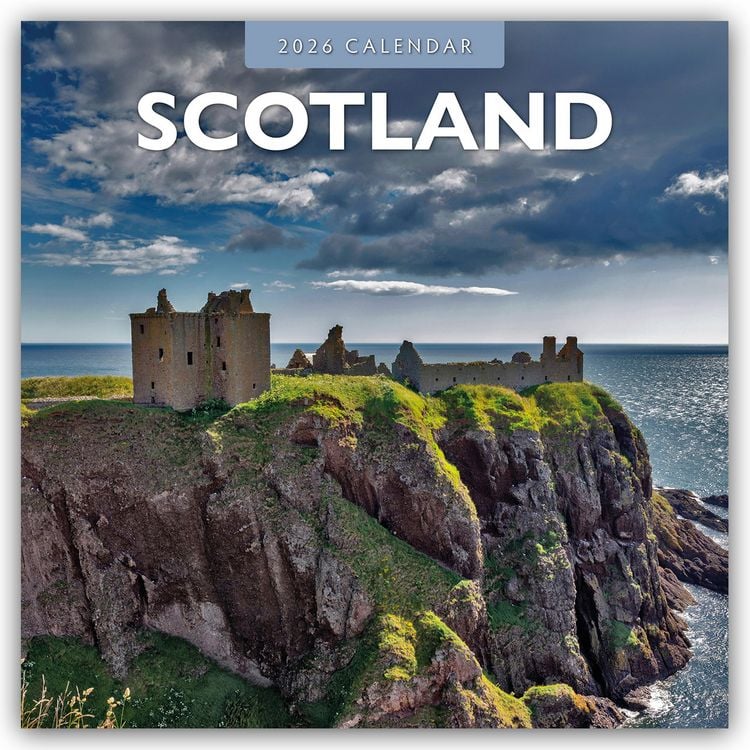 Scotland – Schottland 2026 – 16-Monatskalender - Kalender bei bücher.de ...