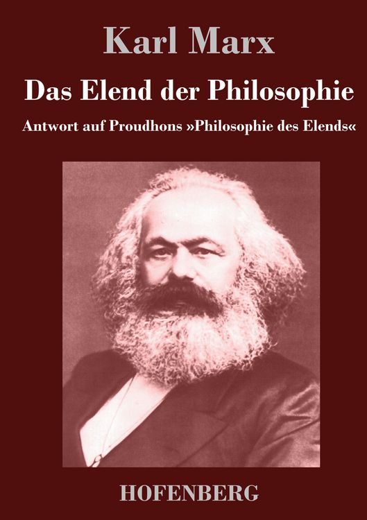 "Das Elend der Philosophie" von Karl Marx bei bücher.de bestellen