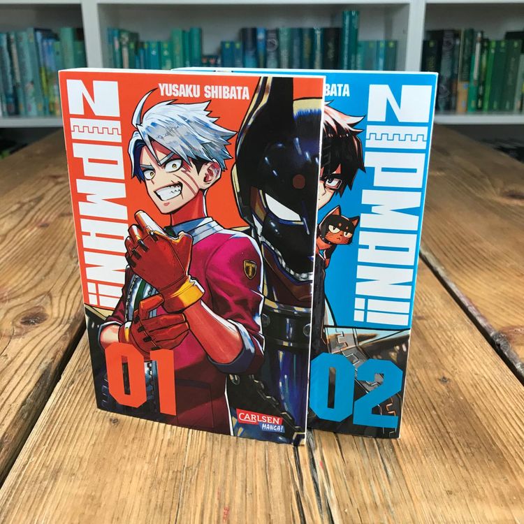 "ZIPMAN!! Komplettpack 1–2" online kaufen