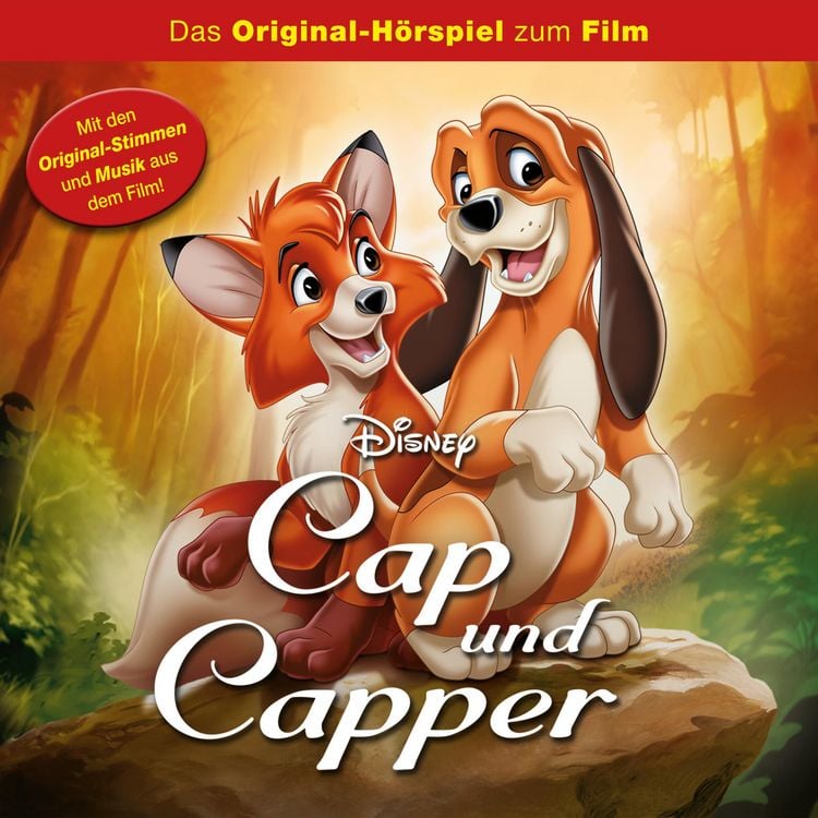 "Cap und Capper (Hörspiel zum Disney Film)" als Hörbuch kaufen