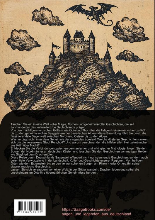 "Deutsche Sagen und Legenden: Germanische Mythen, Wikinger und ...