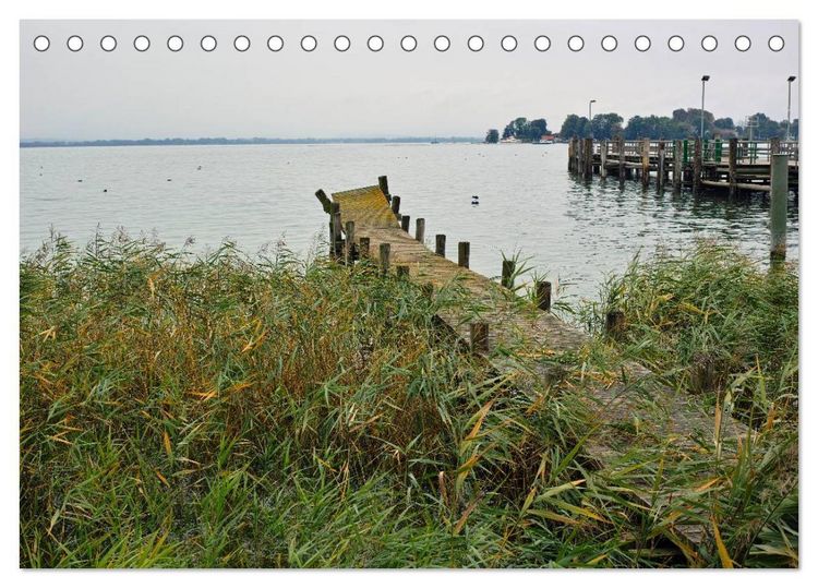 "Stille Tage am Chiemsee (Tischkalender 2025 DIN A5 quer), CALVENDO ...