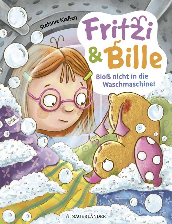 "Fritzi und Bille - Bloß nicht in die Waschmaschine" online kaufen
