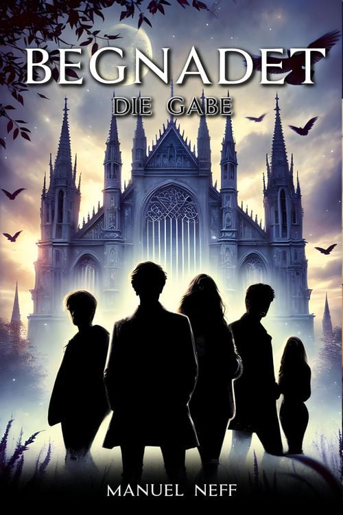 "Begnadet - Band 1 - Die Gabe" als eBook kaufen