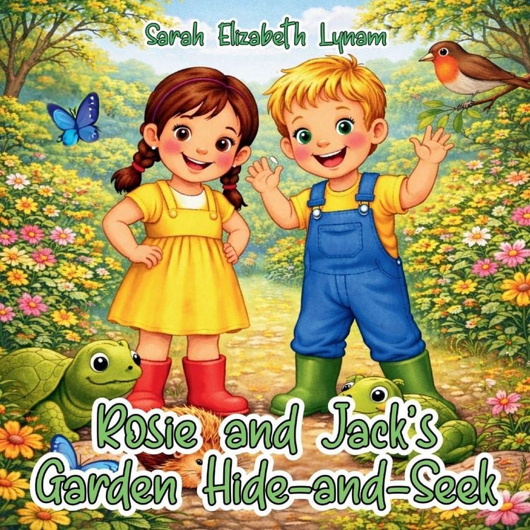 "Rosie and Jack's Garden Hide-and-Seek" auf Englisch kaufen