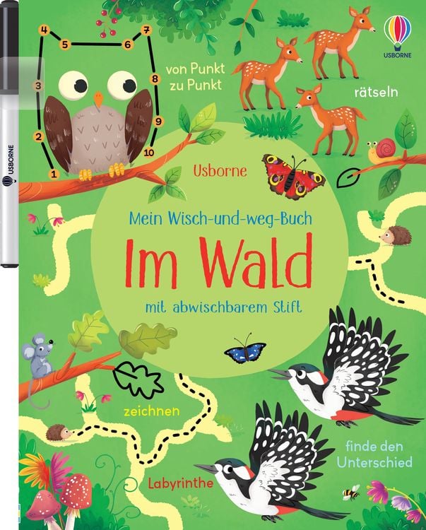 "Mein Wisch-und-weg-Buch: Im Wald" online kaufen