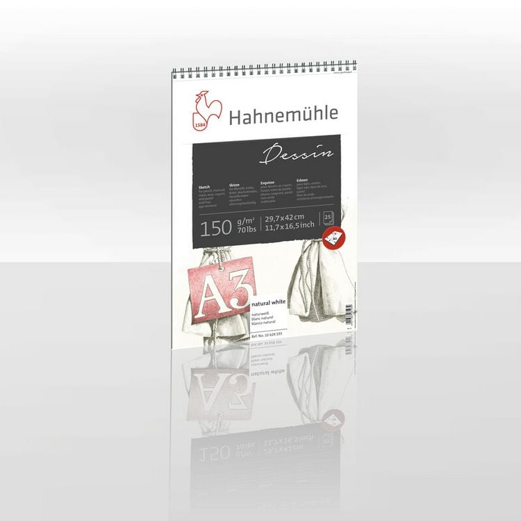 Hahnemühle Papier Dessin, DIN A 3, 150 g/m² kaufen