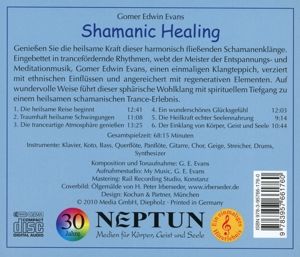 "Shamanic Healing" als Hörbuch-CD kaufen
